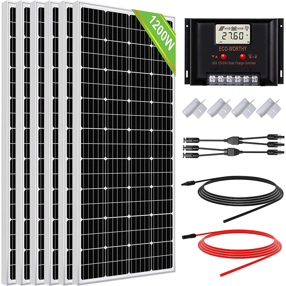 Off Grid Solar Kits | ECO-WORTHY – eco-worthy-ca